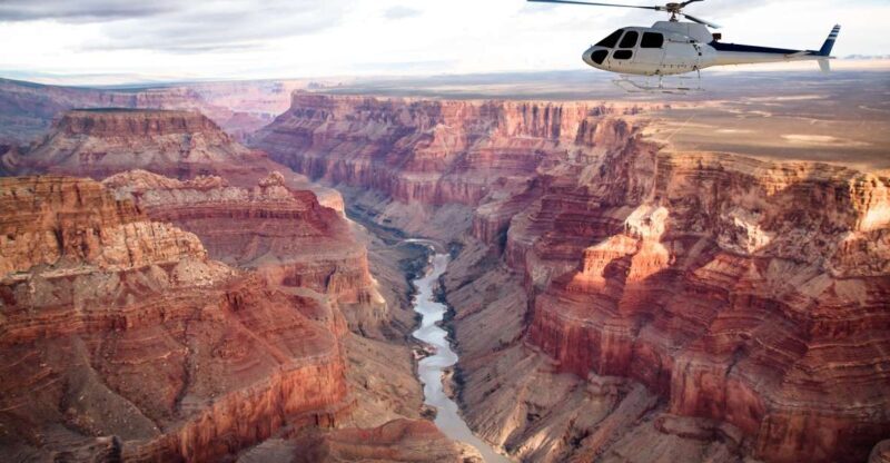 Las Vegas: Grand Canyon Helicopter West Rim Flight & Options - FAQ