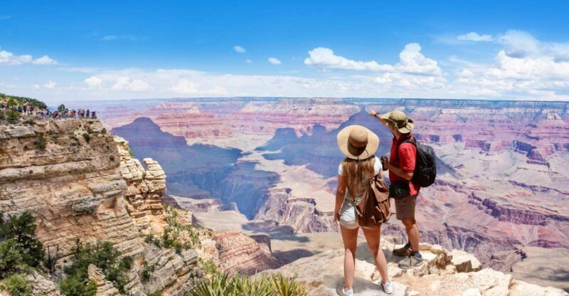Las Vegas: Grand Canyon National Park Day Tour - The Itinerary: What to Expect