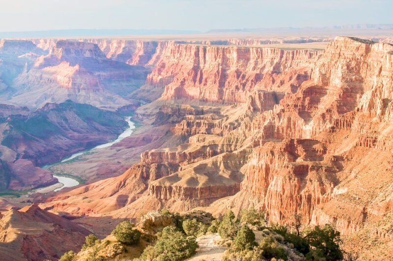 Las Vegas: Grand Canyon West Rim Tour with Optional Skywalk - Early Morning Departure and Transportation