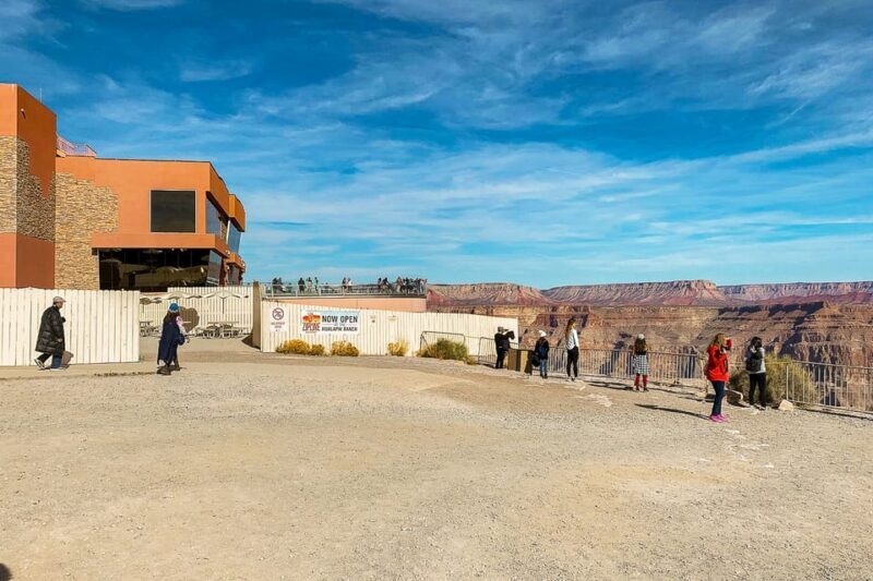 Las Vegas: Grand Canyon West Rim Tour with Optional Skywalk - The Skywalk: A Thrilling Perspective