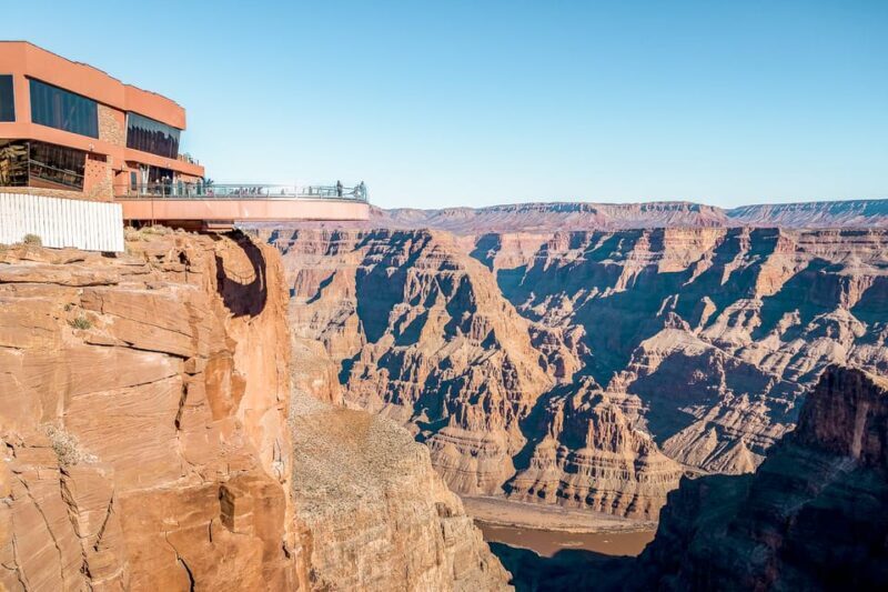 Las Vegas: Grand Canyon West Rim Tour with Optional Skywalk - Hoover Dam Stop and Lunch