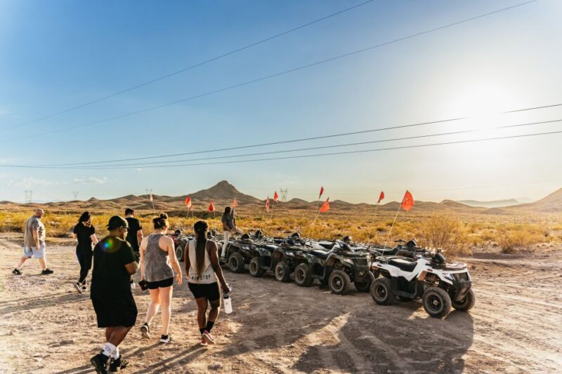 Las Vegas: Guided Las Vegas Desert ATV Tour - Introduction: An Off-Road Escape with a View
