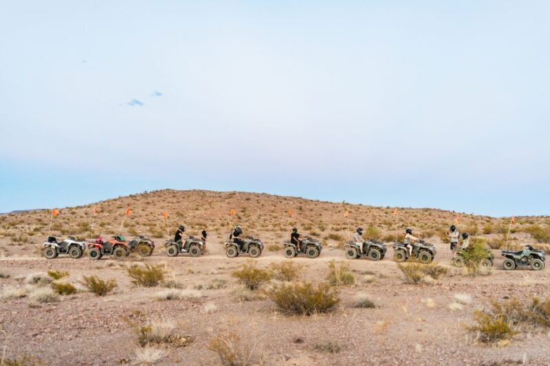 Las Vegas: Guided Las Vegas Desert ATV Tour - Who Is This Tour Best Suited For?