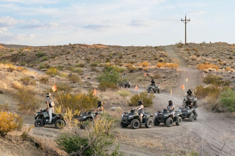 Las Vegas: Guided Las Vegas Desert ATV Tour - FAQ