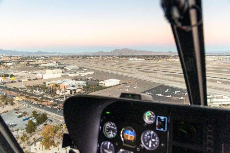 Las Vegas: Helicopter Night Flight over the Strip - The Experience Breakdown