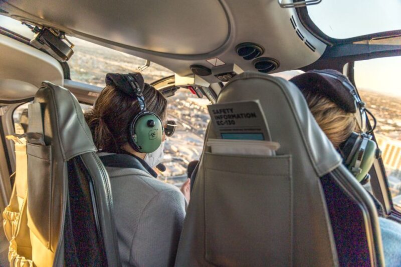 Las Vegas: Helicopter Night Flight over the Strip - In-Depth Look at the Experience