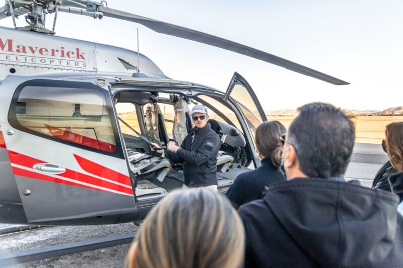 Las Vegas: Helicopter Night Flight over the Strip - Practical Tips for Booking and Enjoying