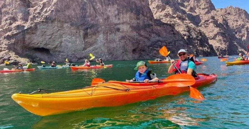 Las Vegas: Kayak Rental without Transportation - Key Points