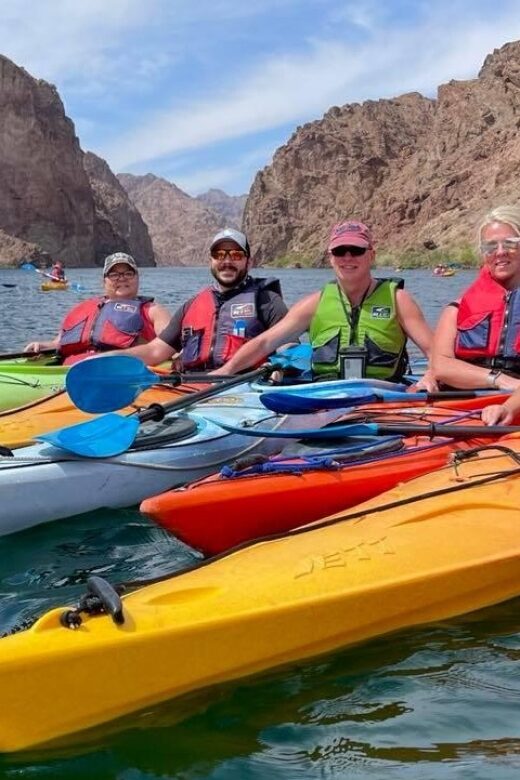 Las Vegas: Kayak Rental without Transportation - An In-Depth Look at the Kayaking Experience
