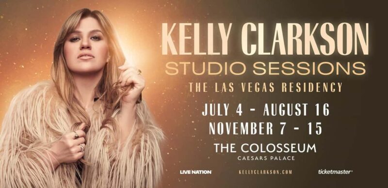 Las Vegas: Kelly Clarkson Studio Sessions Residency - Key Points