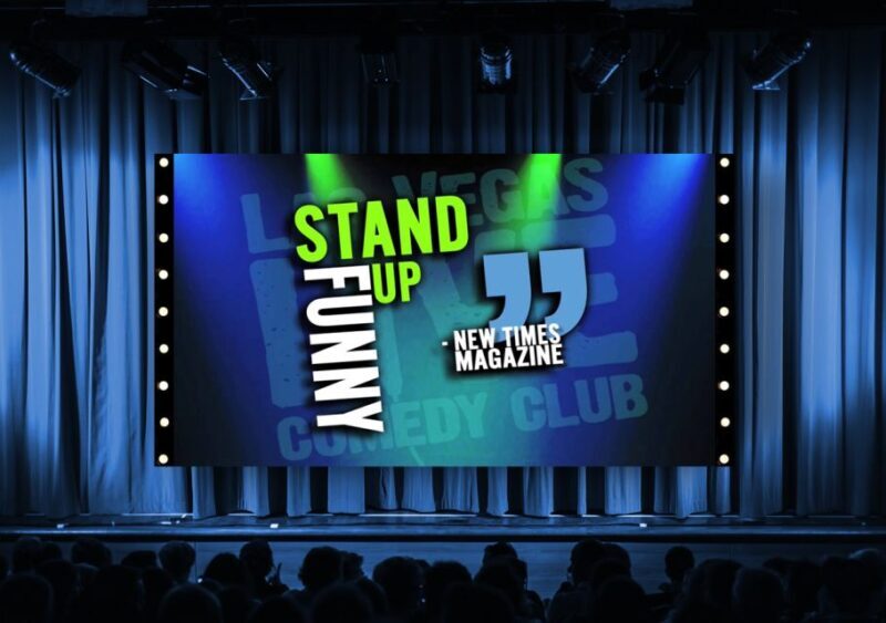 Las Vegas: Live Comedy Club Tickets - The Show Itself: What to Expect