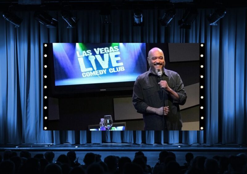 Las Vegas: Live Comedy Club Tickets - Why This Comedy Show Is a Good Pick