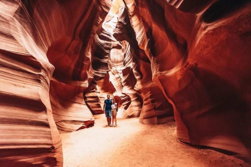 Las Vegas: Lower Antelope Canyon & Horseshoe Bend w/ Lunch - Key Points