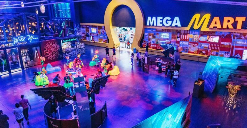 Las Vegas: Meow Wolf Omega Mart Ticket - An Introduction to Omega Mart, Las Vegas