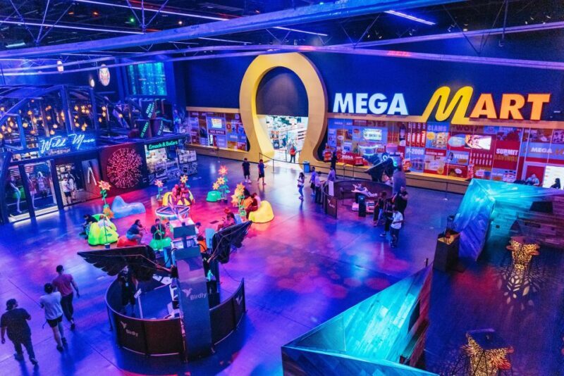 Las Vegas: Meow Wolf Omega Mart Ticket - The Art and Environment