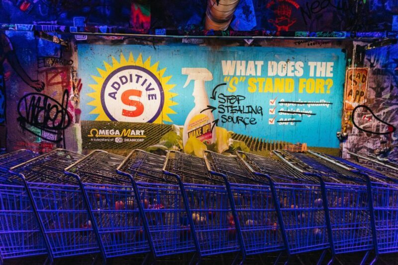 Las Vegas: Meow Wolf Omega Mart Ticket - Duration and Group Dynamics