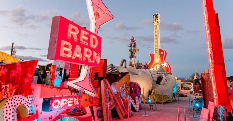 Las Vegas: Neon Museum Experience & Vegas Open-Top Bus Tour - Frequently Asked Questions