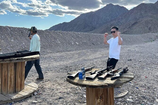 Las Vegas Nevada Boulder City Shooting Adventure - FAQ