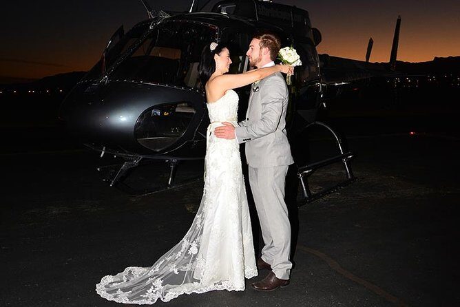 Las Vegas Night Flight Helicopter Wedding Ceremony - An In-Depth Look at the Experience