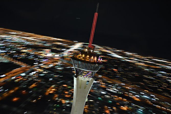 Las Vegas Night Flight Helicopter Wedding Ceremony - The Itinerary in Detail