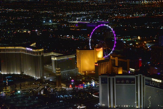 Las Vegas Night Flight Helicopter Wedding Ceremony - FAQ