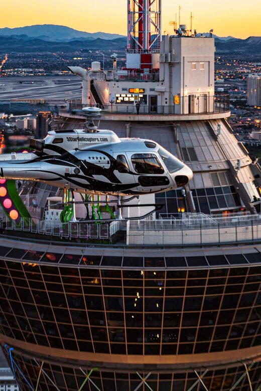 Las Vegas Night Strip Helicopter Wedding Ceremony Package - FAQ