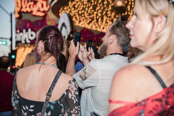 Las Vegas Night Tour Soiree-Burlesque, Cocktails, Keepsake Flask - A Deep Dive into the Night Tour Experience