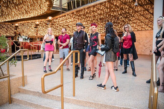 Las Vegas Night Tour Soiree-Burlesque, Cocktails, Keepsake Flask - Who Will Love This Tour?