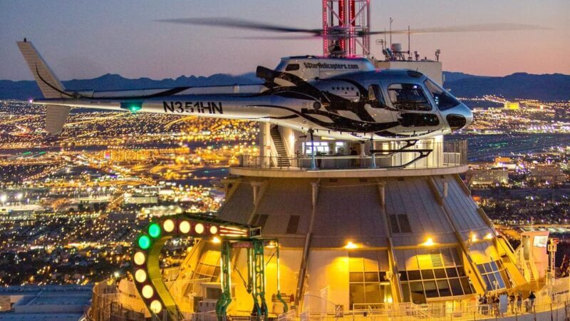 Las Vegas: Nighttime Helicopter Flight over the Strip - Final Thoughts