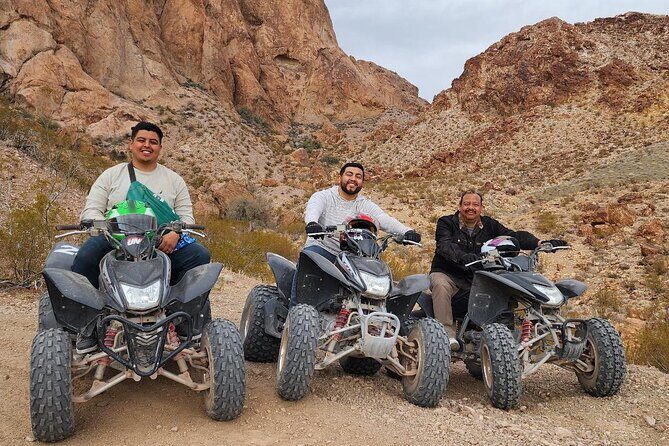 Las Vegas Off-Road BLAST! 60-Min ATV Desert Adventure - Why This Tour Works for Different Travelers