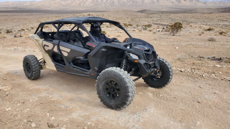 Las Vegas: Off-Road UTV Experience at Adrenaline Mountain - Key Points  