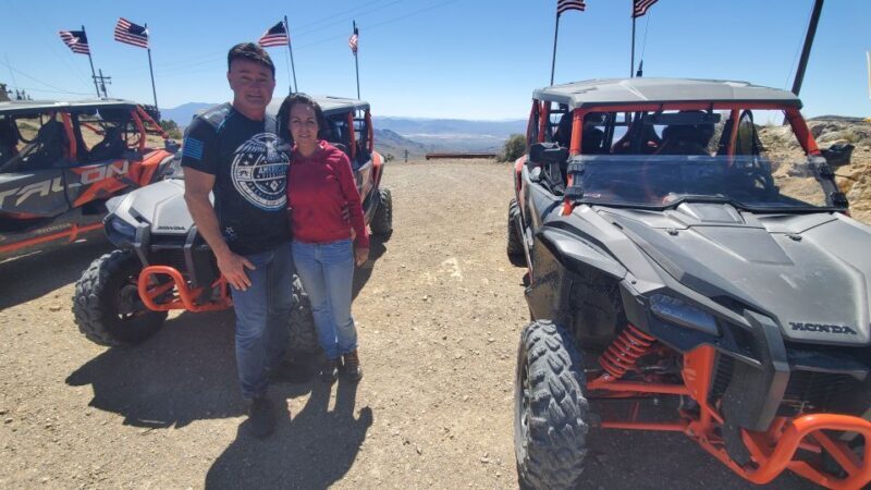 Las Vegas: Off-Road UTV Experience at Adrenaline Mountain - What to Expect from Your Adrenaline Mountain UTV Adventure  