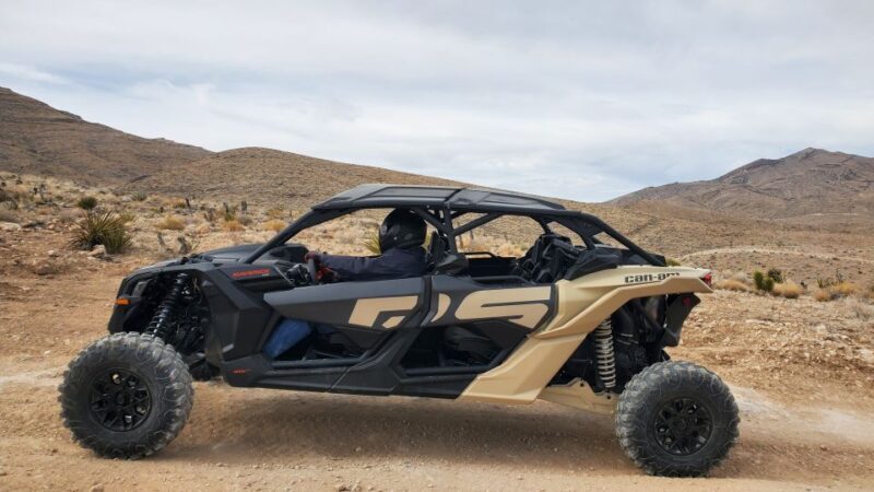 Las Vegas: Off-Road UTV Experience at Adrenaline Mountain - Who Should Consider This Tour?  