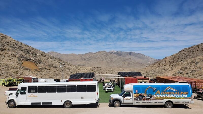 Las Vegas: Outdoor Shooting Experience - The Value for Money