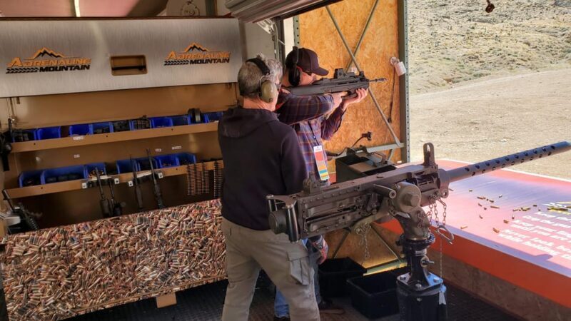 Las Vegas: Outdoor Shooting Experience - The Sum Up