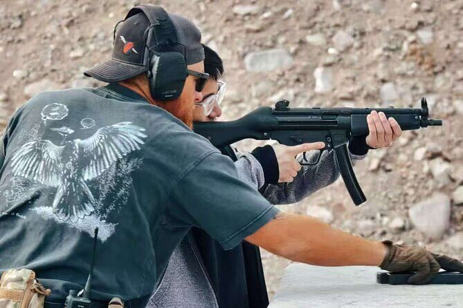 Las Vegas Outdoor Shooting with Full-Auto & Expert Instructor - Who Should Consider This Tour?