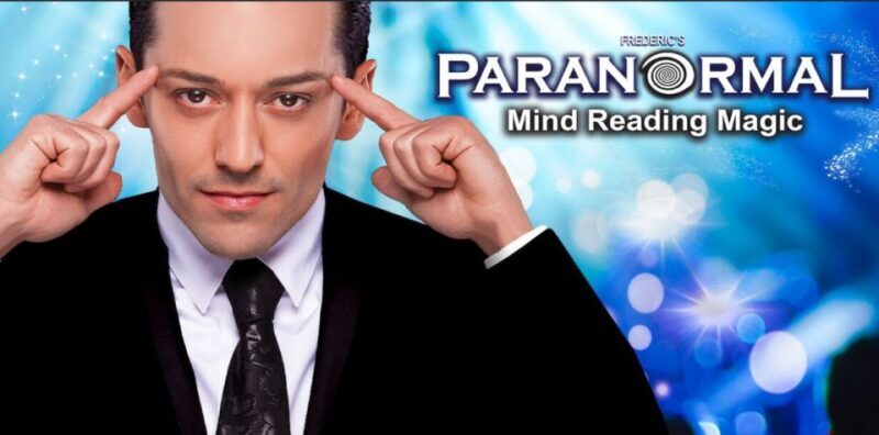 Las Vegas: PARANORMAL featuring Frederic Da Silva Ticket - FAQ