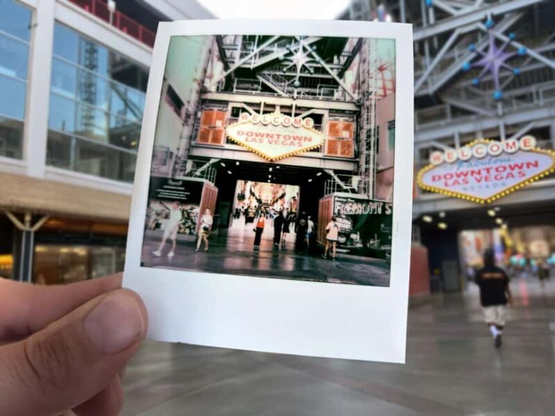 Las Vegas: Polaroid Photo Walking Tour in Vintage Downtown - The Sum Up