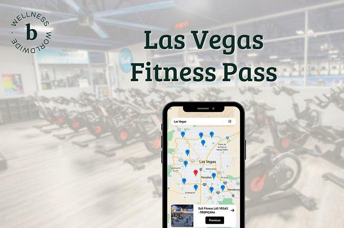 Las Vegas Premium Fitness Pass - The Booking and Cancellation Policy