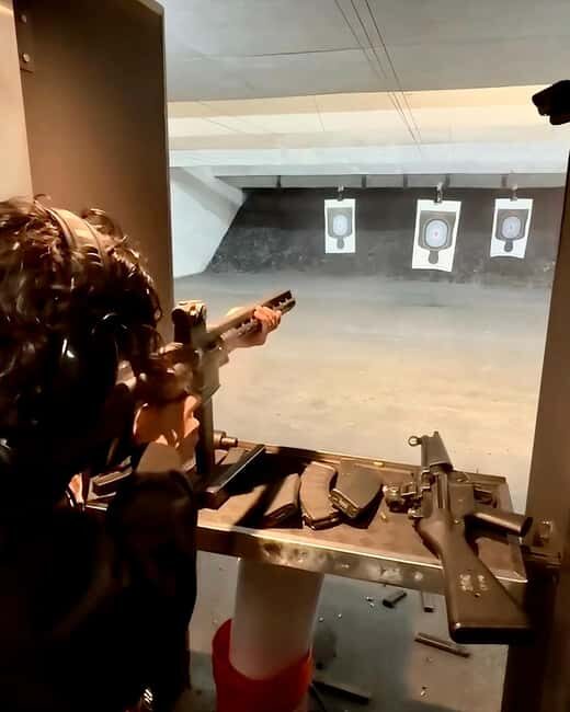 Las Vegas: SAS Shooting Range Experience - An Inside Look at the SAS Shooting Range Experience