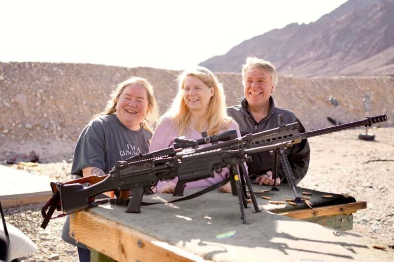 Las Vegas: SEAL Team 6 Shooting Range Experience - What to Expect at the Shooting Range