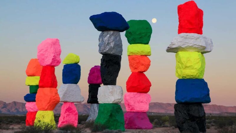 Las Vegas: Seven Magic Mountains Desert Tour - Value and Price Point