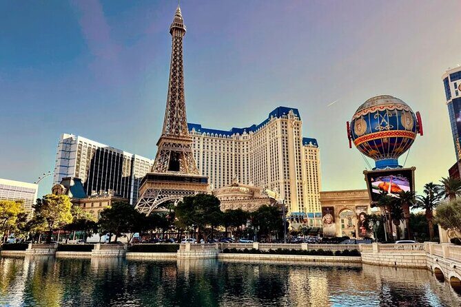 Las Vegas Sightseeing City Tour With Stops Best Casinos - Key Points