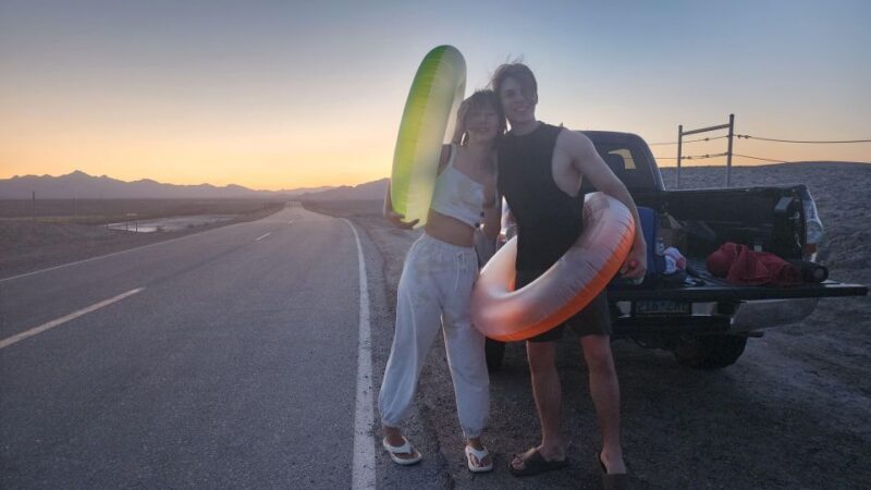 Las Vegas: Soak in a Natural Hot Springs near Death Valley - The Hot Springs Experience: Healing Waters & Breathtaking Views