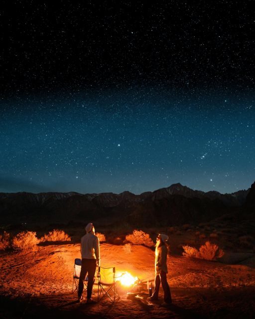 Las Vegas: Stargazing In The Mountains & Shooting Stars - An Adventure Out of the City into the Night Sky