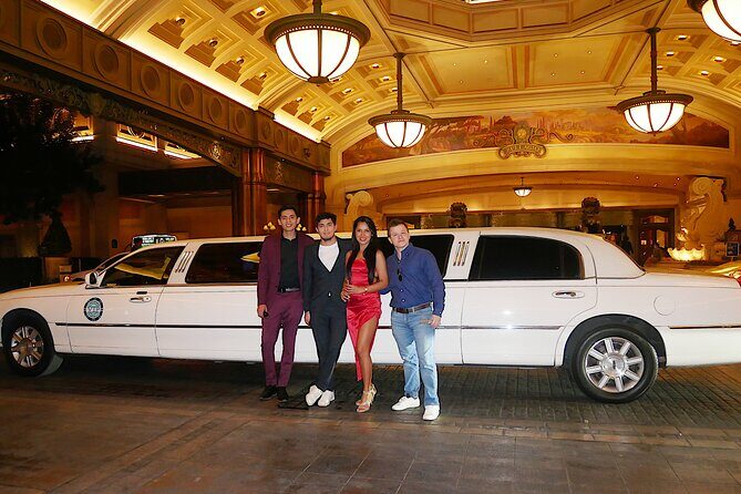 Las Vegas Strip & Fremont Limo Tour with VIP Meal Experience - FAQ