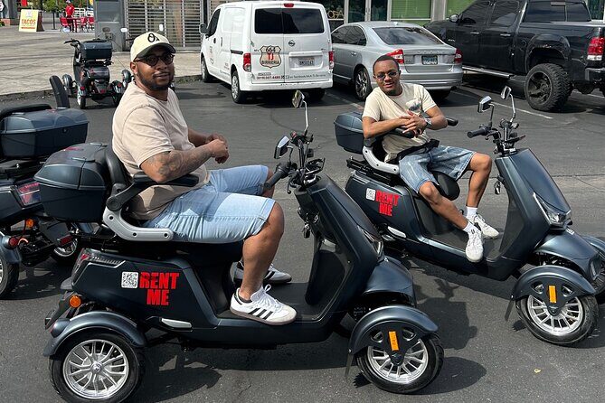 Las Vegas Strip Scooter Tour - Key Points: