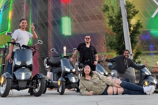 Las Vegas Strip Scooter Tour - Frequently Asked Questions