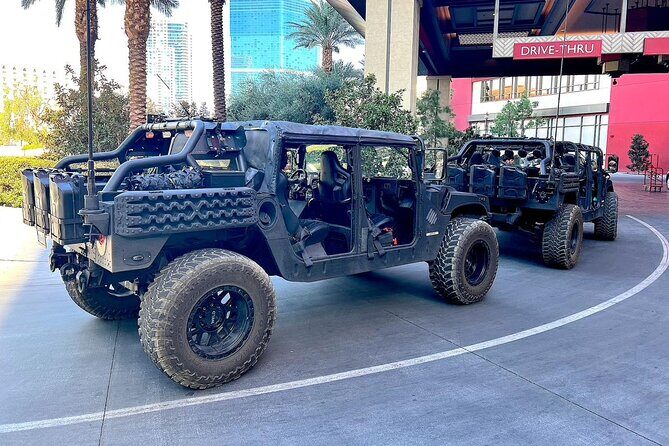 Las Vegas Strip Tour with Desert Landmarks and History by Hummer - A Detailed Look at the Tour Experience