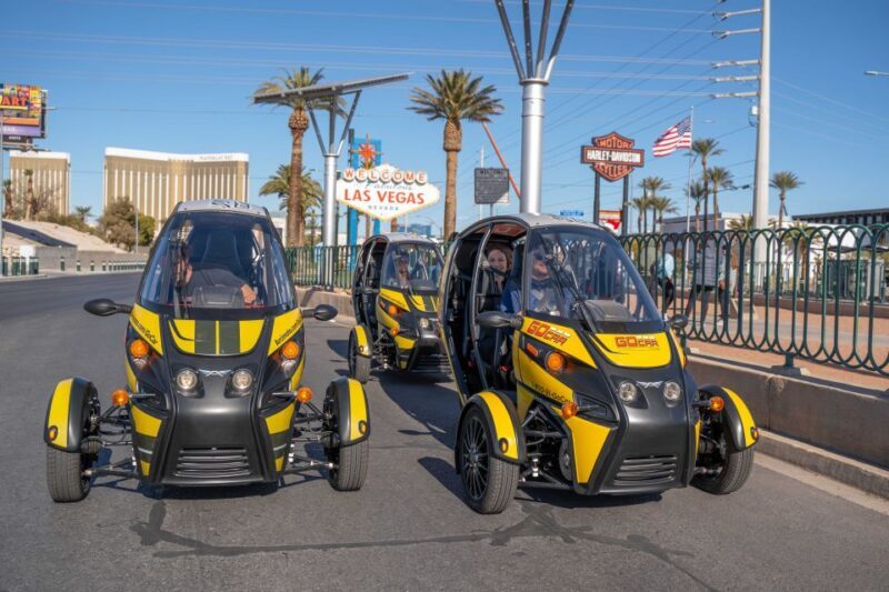 Las Vegas: Talking GoCar Las Vegas Strip Tour - Why the Tour Works